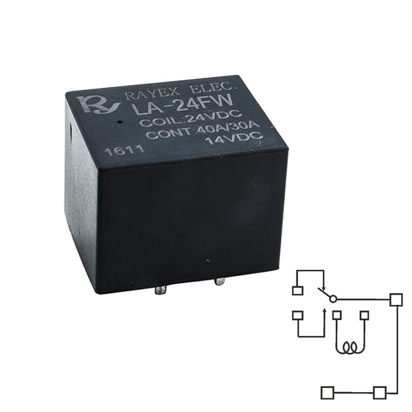 Relé automotriz - RAYEX ELECTRONICS CO., LTD.